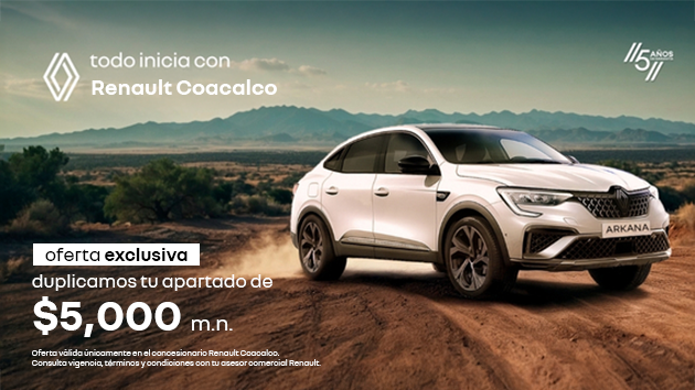 Autos Promoción Renault Coacalco Ofertas | Renault Coacalco